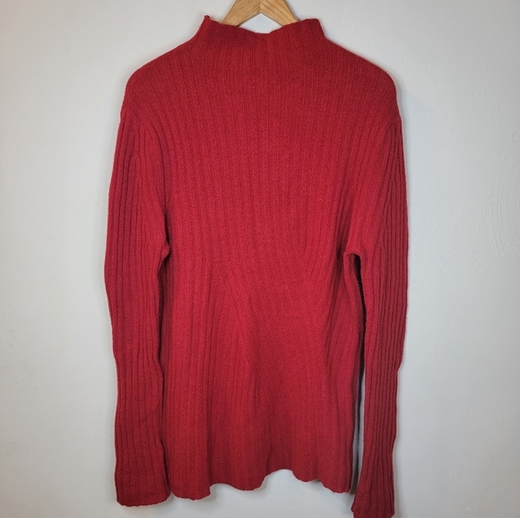 Express | Sweaters | Vintage Express Merino Wool Blend Mock Neck ...